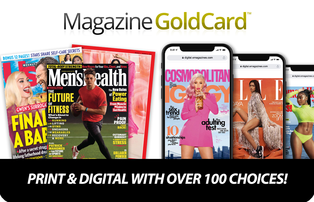 Magazine Gold | The leading source of magazine incentives.
